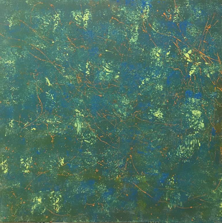 Problem solved Painting by Fulvio Celico | Saatchi Art