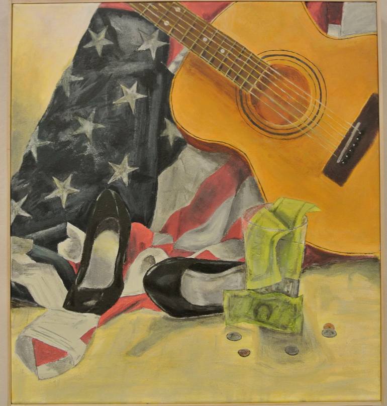 Livin' The Dream Painting by Sarah Garofalo | Saatchi Art