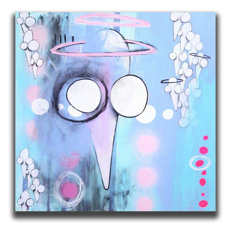 Weightless (alone in Kyoto) Painting by Filippo Bernabei | Saatchi Art