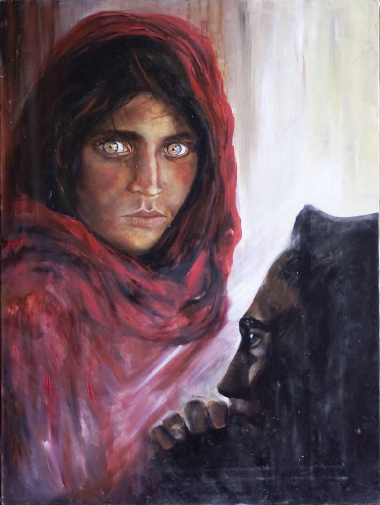 Prayer Painting by chiara morandi | Saatchi Art