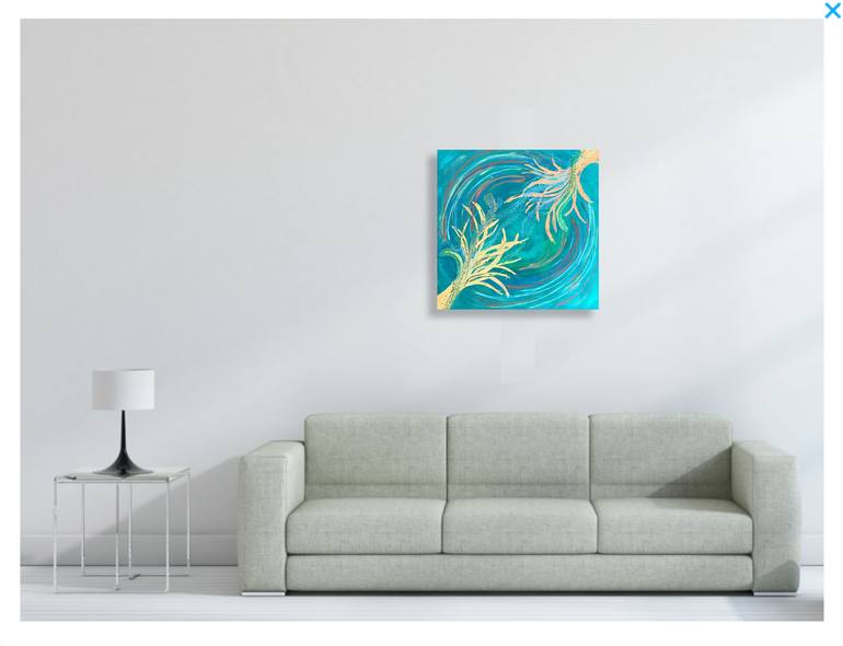 Closer Than Ever Painting by Lubka Strhakova | Saatchi Art