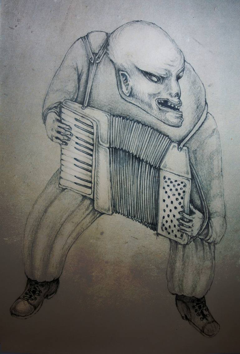 graza Drawing by Azarii Gorchakov | Saatchi Art