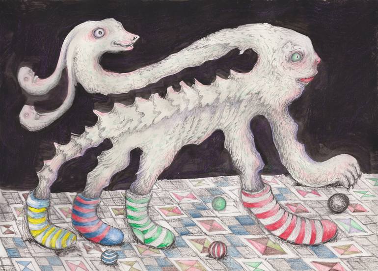 graza Painting by Azarii Gorchakov | Saatchi Art