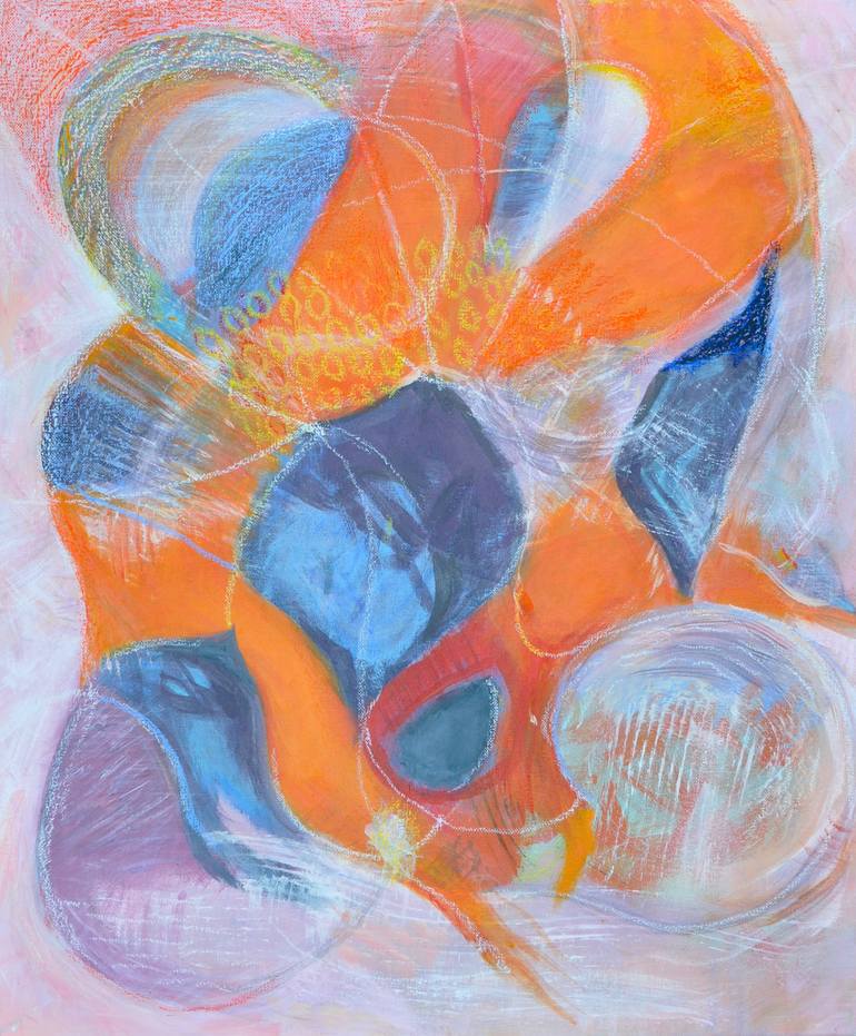 ORDER & CHAOS Painting by Frank Wallington | Saatchi Art