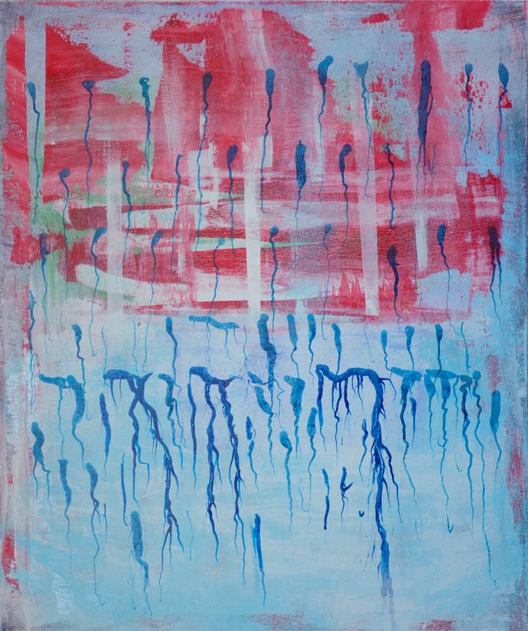 U N T I T L E D Painting by Frank Wallington | Saatchi Art
