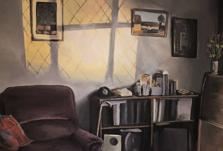 Possessions Painting by Robbie O'Keeffe | Saatchi Art