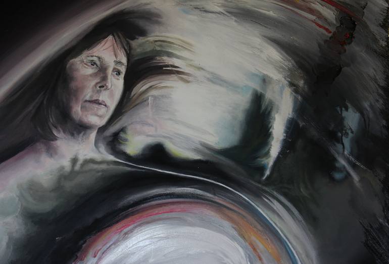 Water Painting by Robbie O'Keeffe | Saatchi Art