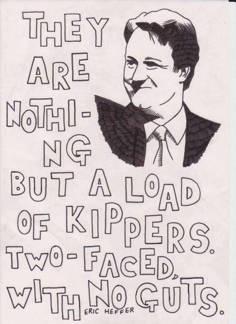 Poster 2 Drawing by Holly Bowler | Saatchi Art