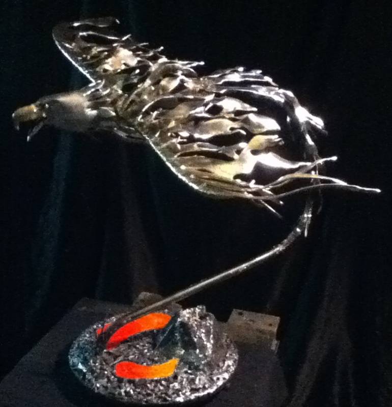 Rise Up Sculpture by Dan Daugherty | Saatchi Art