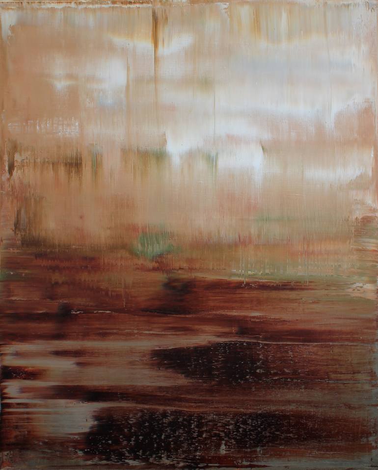 Structure 2 Painting by Anastasiya Timchenko | Saatchi Art