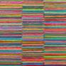 Spring Stripes Painting by Janet Hamilton | Saatchi Art
