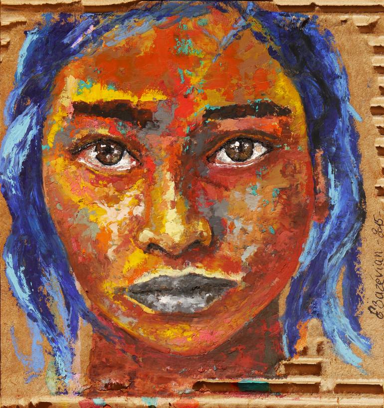 [Decrisation] War 016 FRAMED Painting by Bazévian DelaCapucinière ...