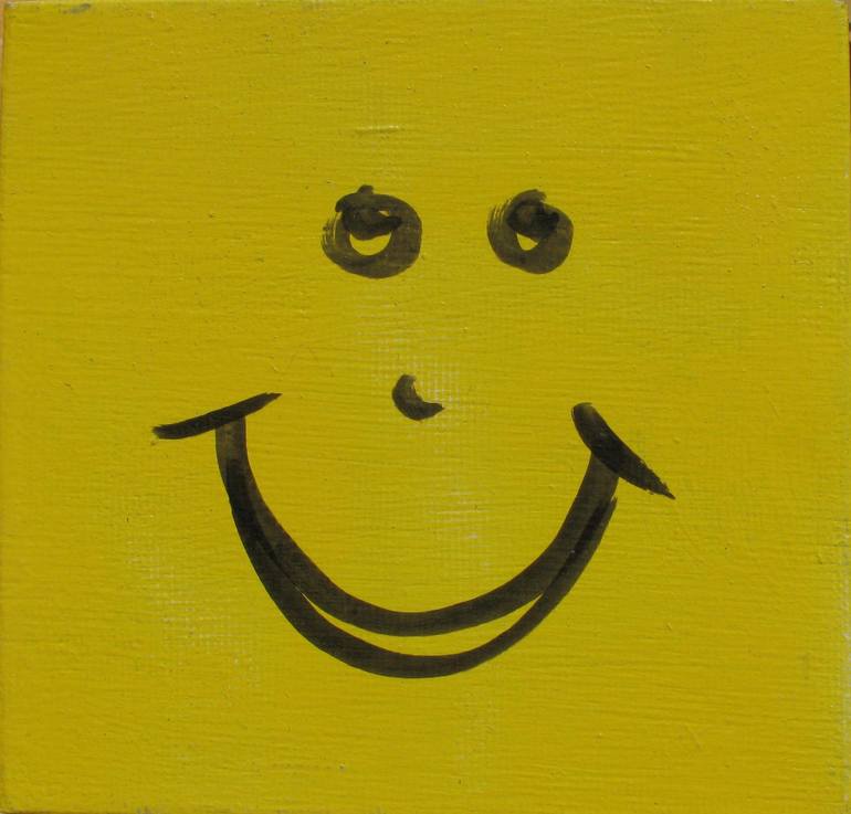 smil Painting by PHIL ANDRAWIS | Saatchi Art