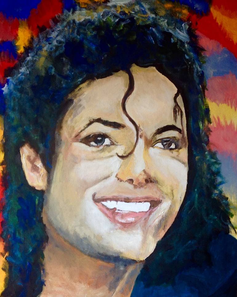 Who's a smooth criminal' Painting by Broonzy Williams | Saatchi Art