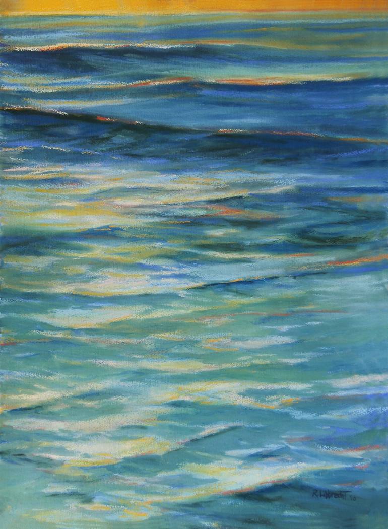 Morning Light Drawing by Ron Libbrecht | Saatchi Art