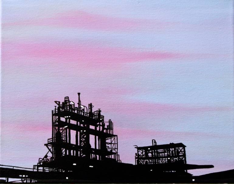 L'alba Painting by Paola Adornato | Saatchi Art