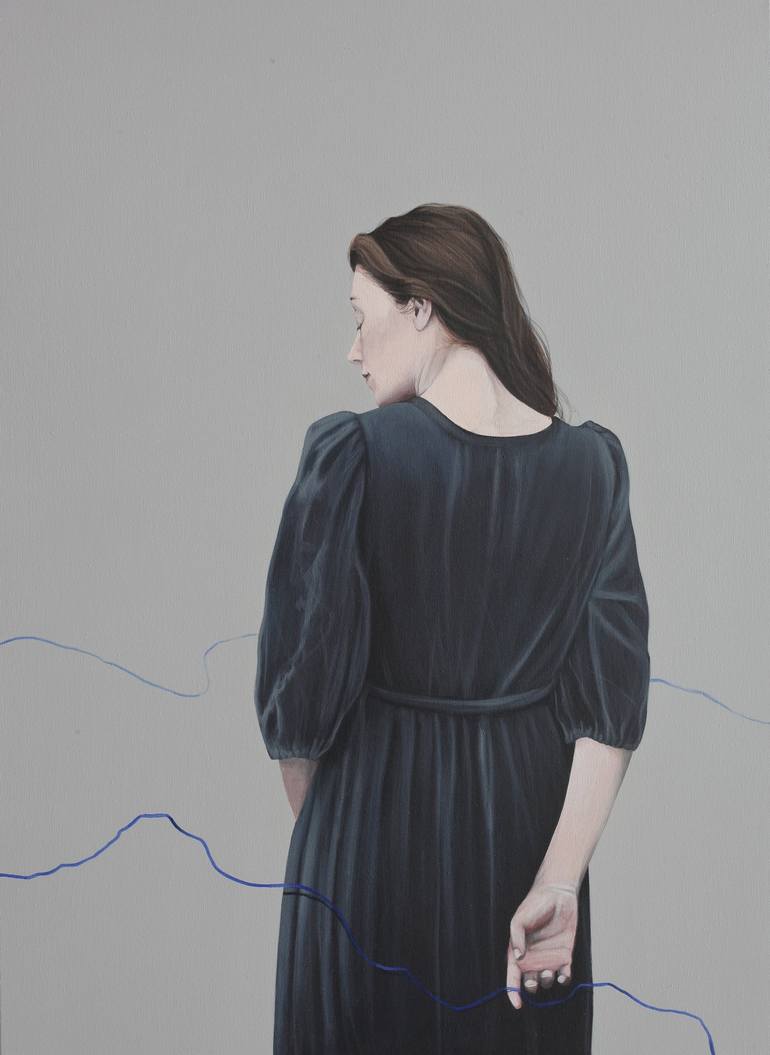 Und es endet wo es beginnt - It ends where it started Painting by ...