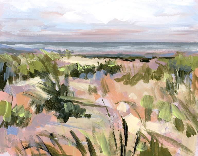 You Said Hello Painting by Meredith O'Neal | Saatchi Art