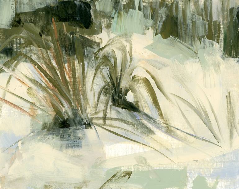 panicum amarum 4 Painting by Meredith O'Neal | Saatchi Art