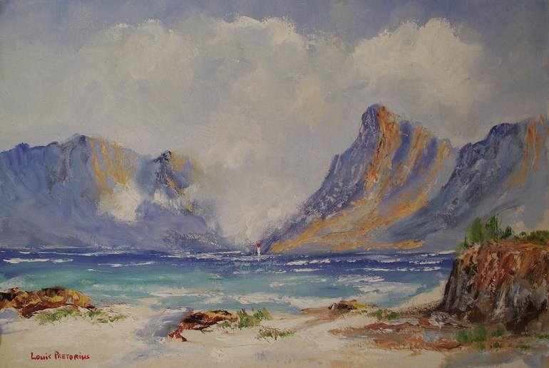 Houtbay, Cape Town Painting by Louis Pretorius | Saatchi Art