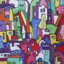 Townsville Painting by Louis Pretorius | Saatchi Art