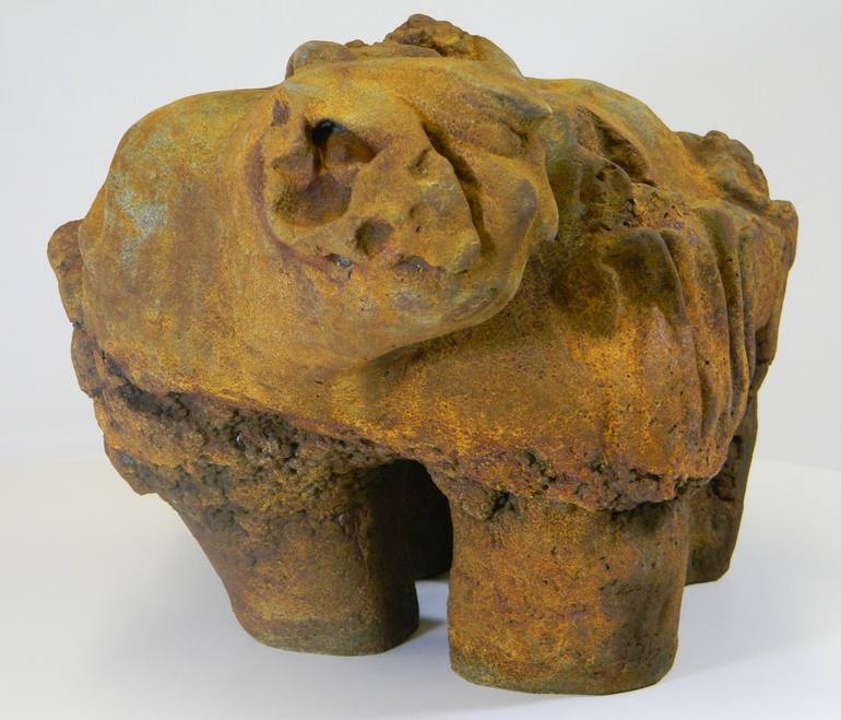 Corpulent Distortion #3 (Beast of Burden) Sculpture by Tom Zaroff ...