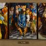 Sacro Monte I Painting by Tom Mason | Saatchi Art