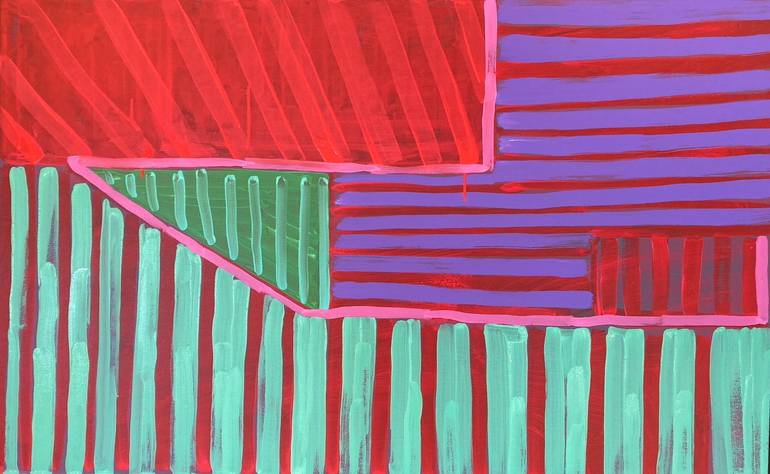 Sconset Series Painting by Lenny Moskowitz | Saatchi Art