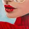 kisses Painting by Maria Folger | Saatchi Art