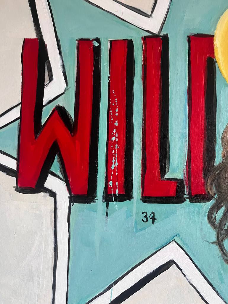 Wildthing Painting by Maria Folger | Saatchi Art