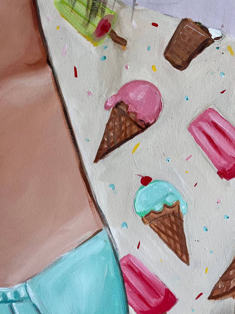 Still Cooler than you Painting by Maria Folger | Saatchi Art