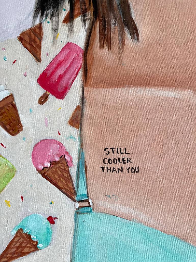 Still Cooler than you Painting by Maria Folger | Saatchi Art