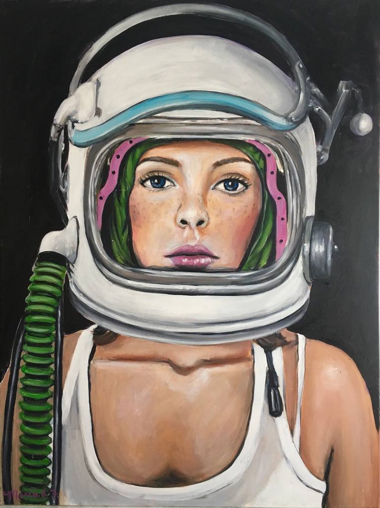 untitled Painting by Maria Folger | Saatchi Art