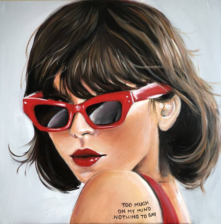 Sometimes Painting by Maria Folger | Saatchi Art