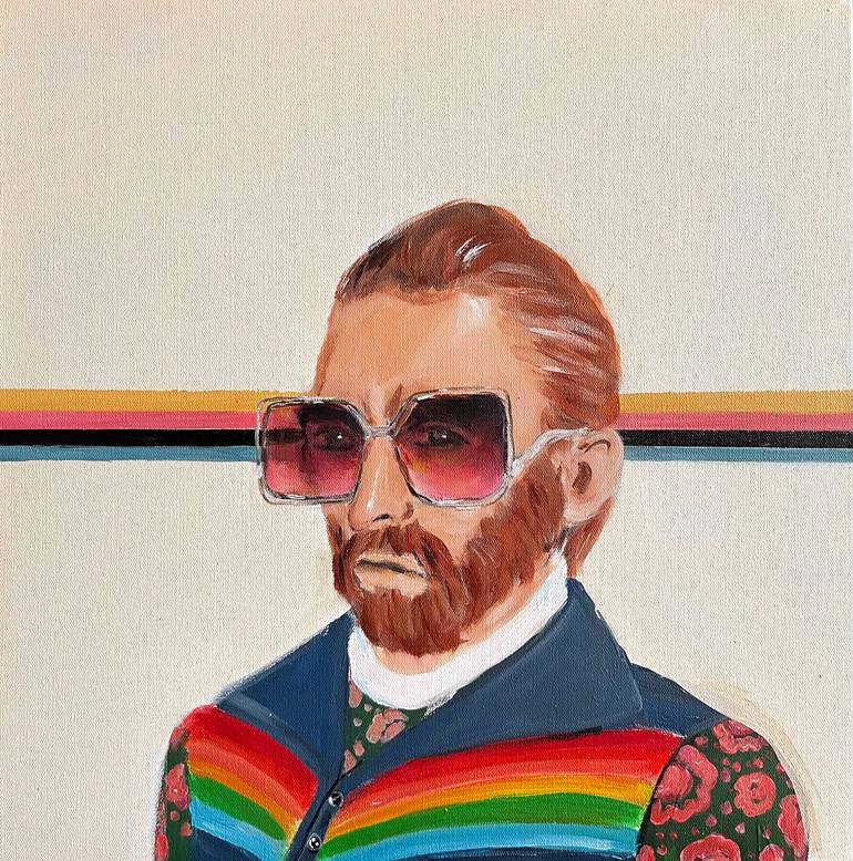 No title Painting by Maria Folger | Saatchi Art