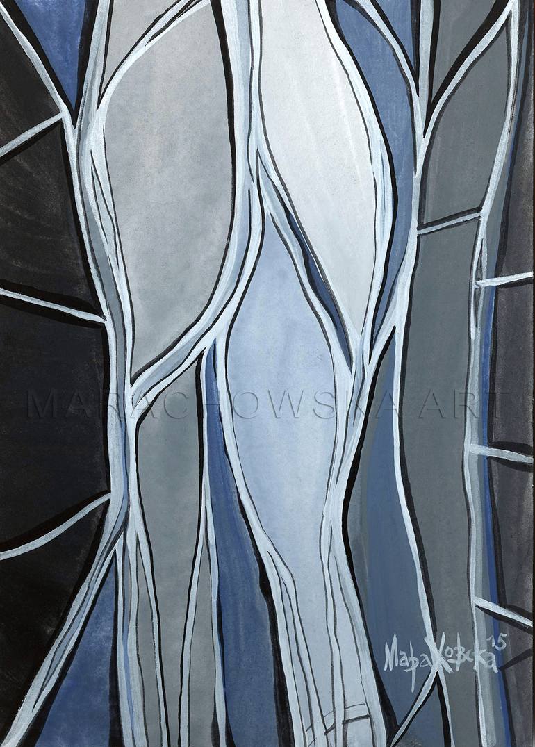 LEGS - MARACHOWSKA ART Painting by Maria Marachowska | Saatchi Art