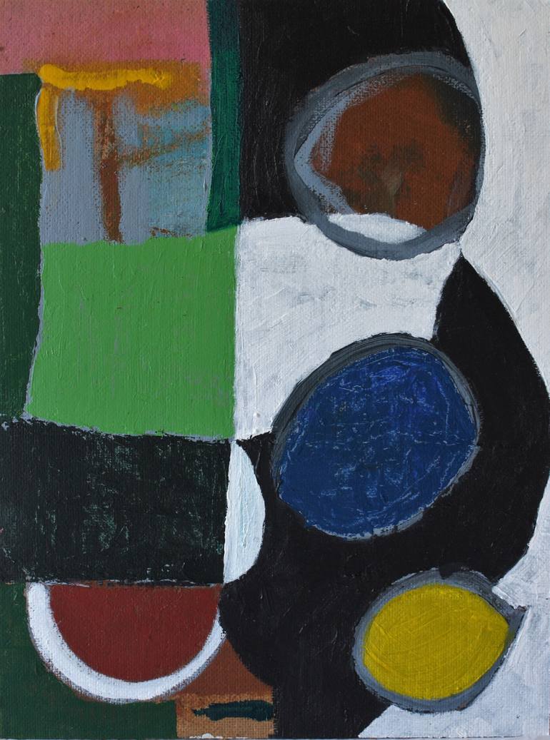 April 2017 Painting by Jacob Bodilly | Saatchi Art