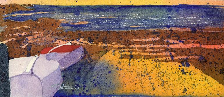 Beached Painting by Kevin Smith | Saatchi Art