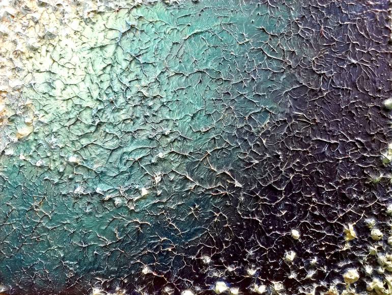 Bubbling Barnacles Painting by Elizabeth Mcdonough | Saatchi Art