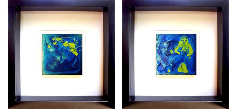 Sunny Batch No.3 and No.4 Painting by Liz Mcdonough | Saatchi Art