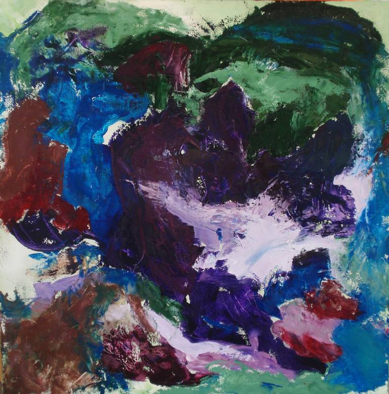 Vortex Painting by Barbara Pitcher | Saatchi Art