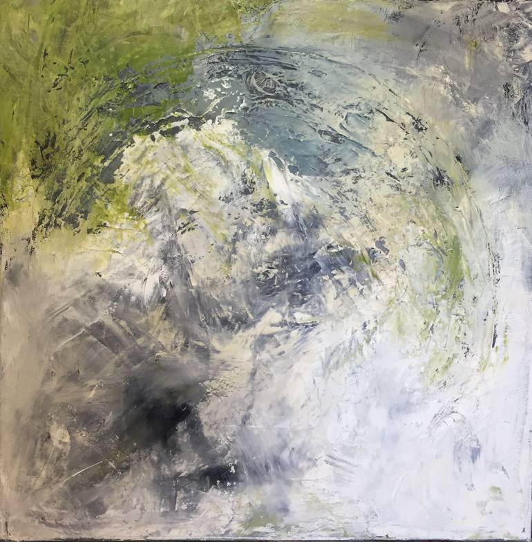 weather watch Painting by Barbara Pitcher | Saatchi Art