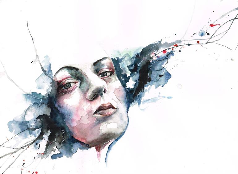 Songbird Painting by Sarah Stokes | Saatchi Art