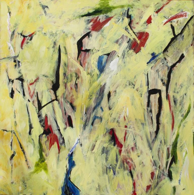 Ecosystems of Light (SOLD) Painting by Matt Lennert | Saatchi Art