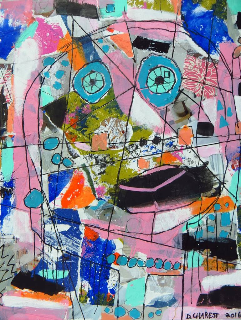 Sally Painting by David Charest | Saatchi Art