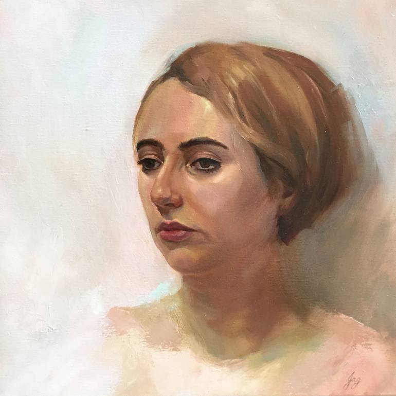 Jaz Painting by Jessica Guthrie | Saatchi Art