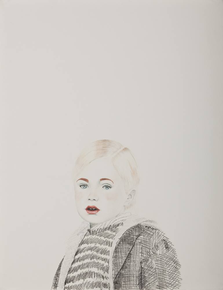 La croix en bois Drawing by Matthieu SCHMIDLIN | Saatchi Art