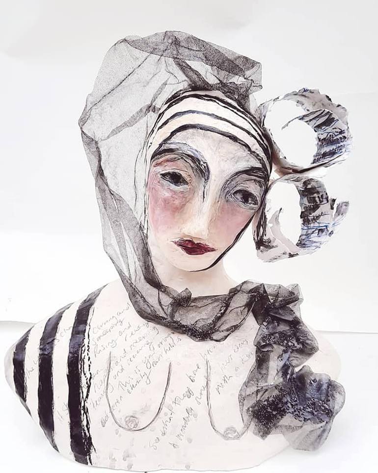 Sappho Sculpture by Ruby Lewis | Saatchi Art