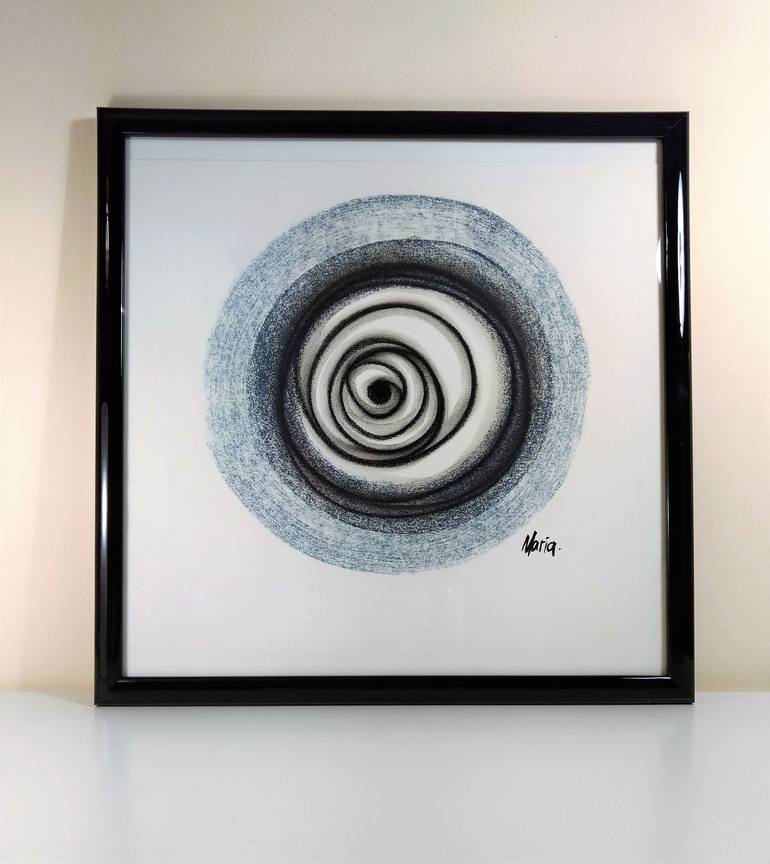 the obvious Drawing by Eugenia Rodriguez | Saatchi Art