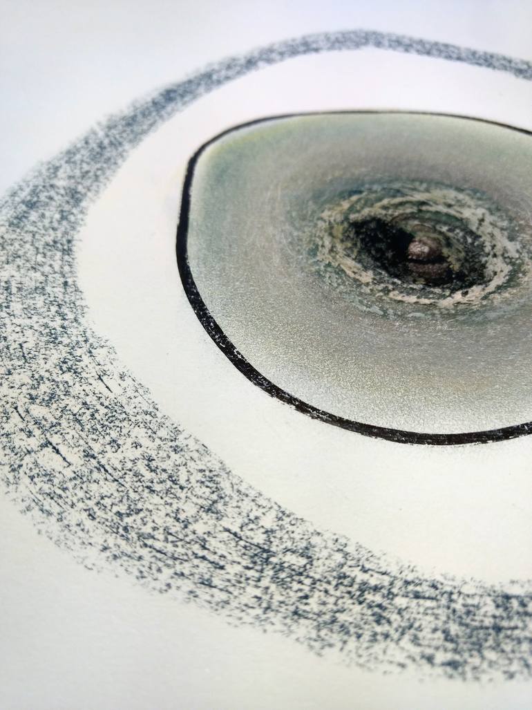 regret Drawing by Eugenia Rodriguez | Saatchi Art